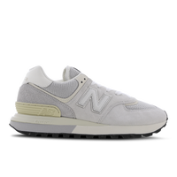 White new balance 574 mens store