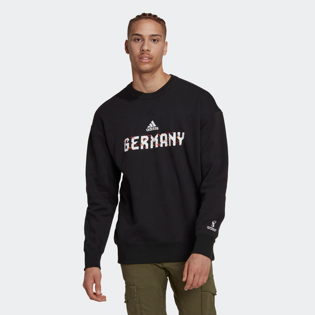Adidas Fifa World Cup 2022 Germany Crew - Herren Sweatshirts Gr. L ...