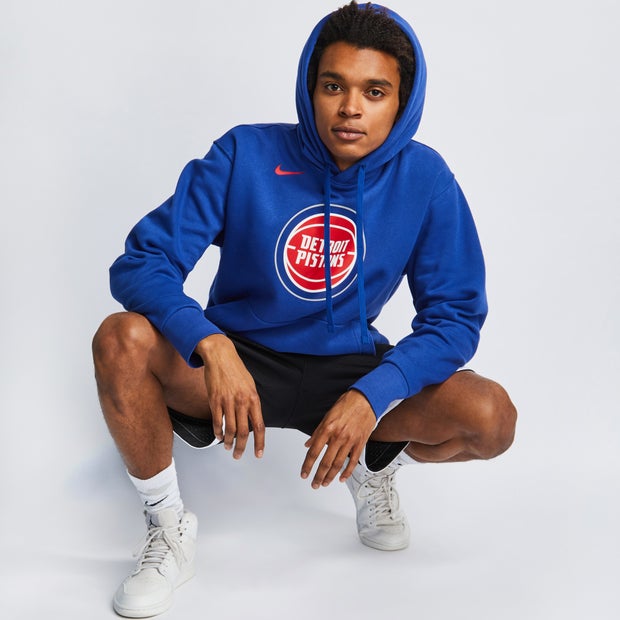 Nike Nba Detroit Pistons - Men Hoodies | The Hoxton Trend