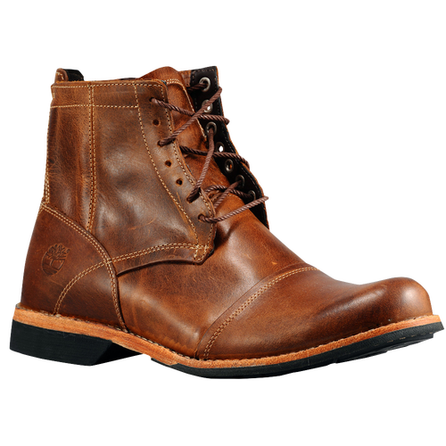 Timberland City 6" Zip Boots - Men's - Casual - Shoes - Burnished Tan