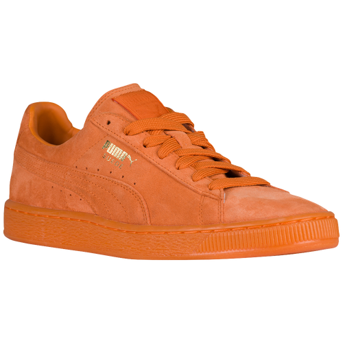 PUMA Suede Classic - Men's - Basketball - Shoes - Orange Clown Fish