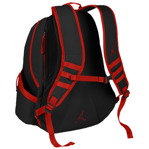 Black And Red Jordan Backpack | IUCN Water