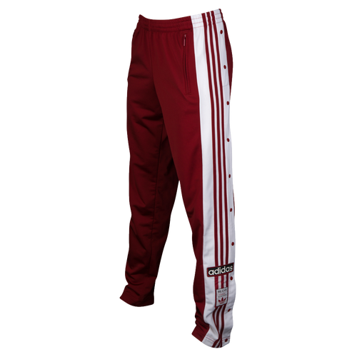 adidas Originals Snap Track Pants - Men's - Casual - Clothing - Rust Red